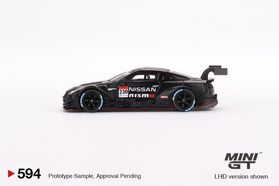 Mini GT Nissan GT-R Nismo GT500 2021 Prototype #230 SUPER GT SERIES ...