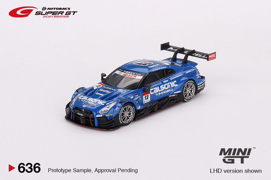 Mini GT Nissan GT-R Nismo GT500 #12 Team Impul 2021 SUPER GT SERIES ...