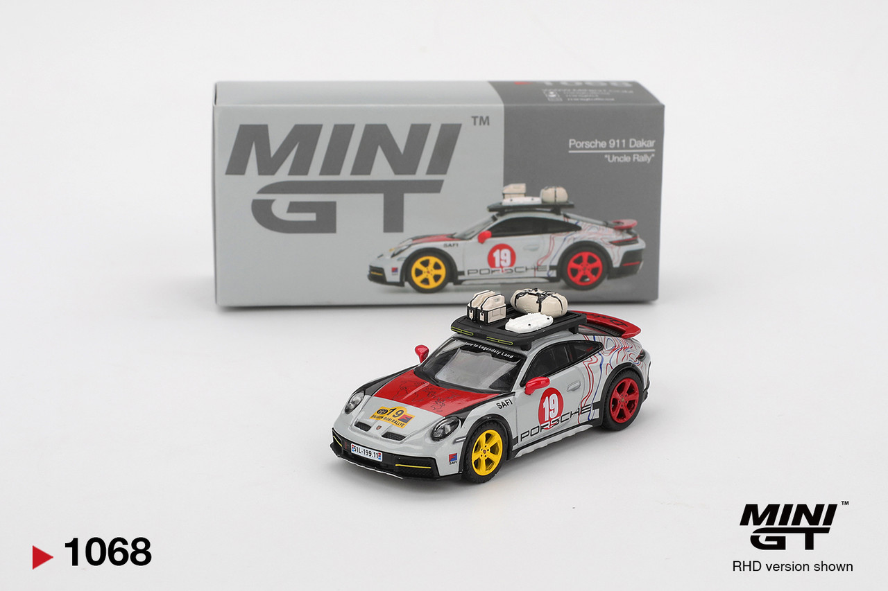 Mini GT Porsche 911 Dakar "Uncle Rally" - Hobby Station