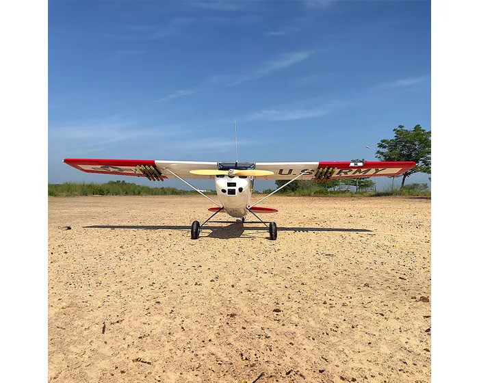 Seagull Giant Scale Cessna Bird Dog DeadEye 122 Inch ARF 70-125cc ...