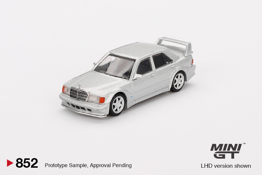 Mini GT Mercedes-Benz 190E 2.5-16 Evolution II Astral Silver - Hobby ...