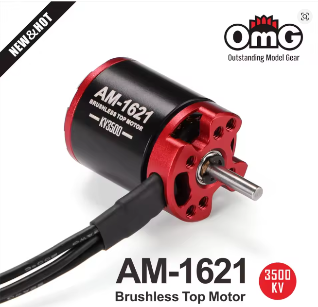 OMG-RAPIDO-25A-3500KV Sensorless Brushless ESC for 1/18 1/24 RC Car