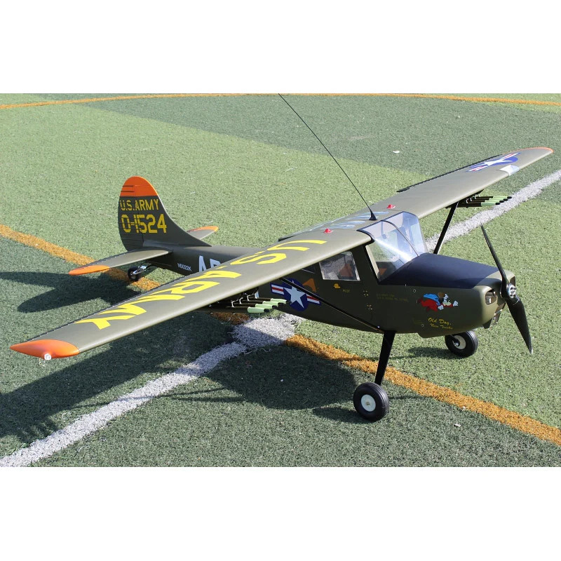 Seagull Models Cessna L-19A Bird Dog 40cc ARF Kit