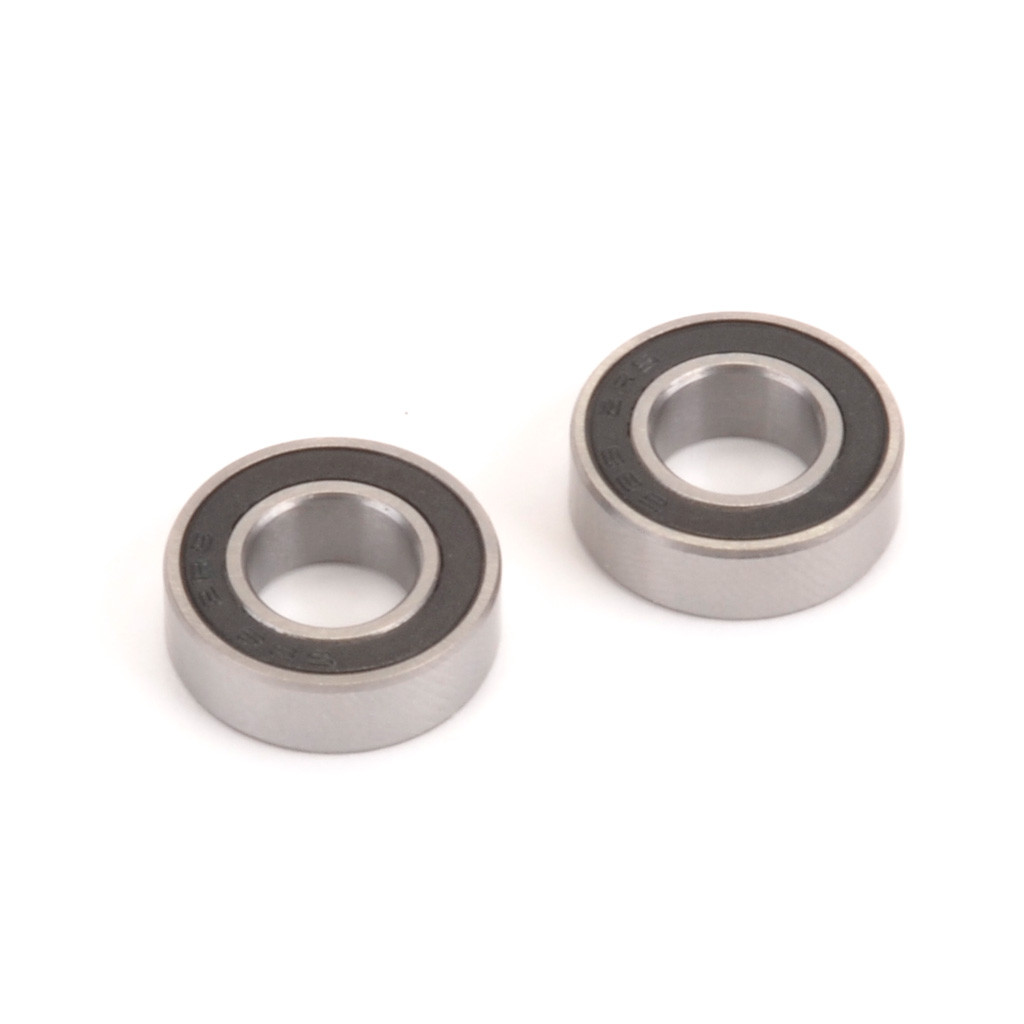 Schumacher - Bearing 8x16x5 Black Seal (2) - Hobby Station