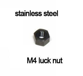 Dragon hobby stainless steel M4 Lock Nut - Hobby Station