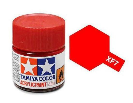 Tamiya XF-7 Flat Acrylic Paint Flat Red [81707] - Hobby Station