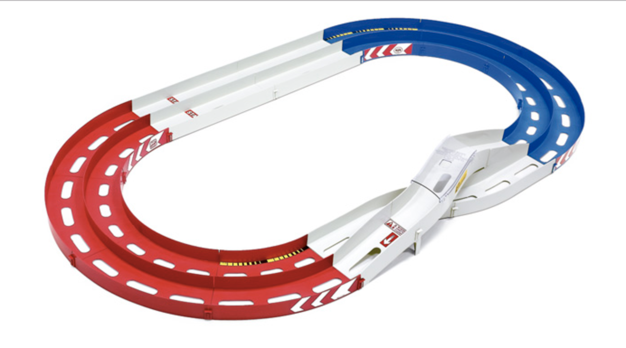 Tamiya Mini 4WD Oval Home Circuit (Two-Level Lane Change) - Hobby Station