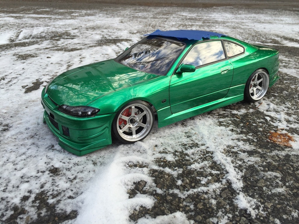 Tamiya PS-44 Polycarb Spray Translucent Green [86044] - Hobby Station