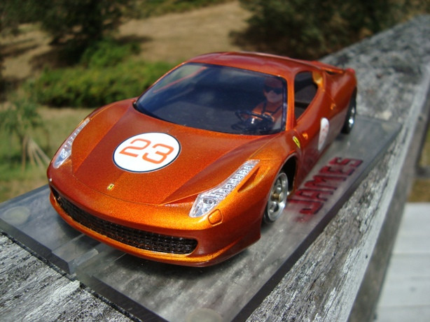 Tamiya PS-43 Polycarb Spray Translucent Orange [86043] - Hobby Station