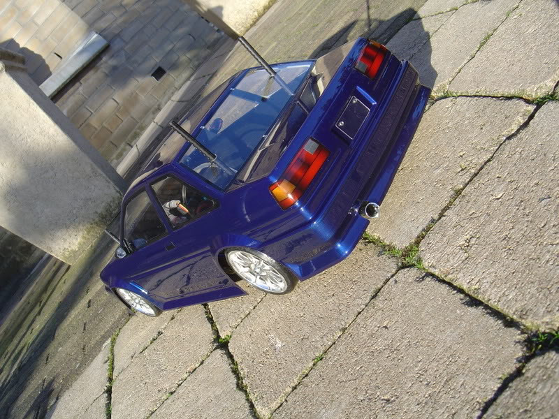 Tamiya PS-38 Polycarb Spray Translucent Blue [86038] - Hobby Station