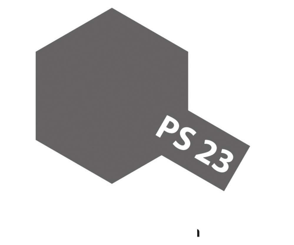 Tamiya PS-23 Polycarb Spray Gun Metal [86023] - Hobby Station