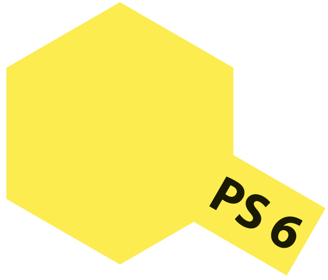 Tamiya PS-6 Polycarb Spray Yellow [86006] - Hobby Station