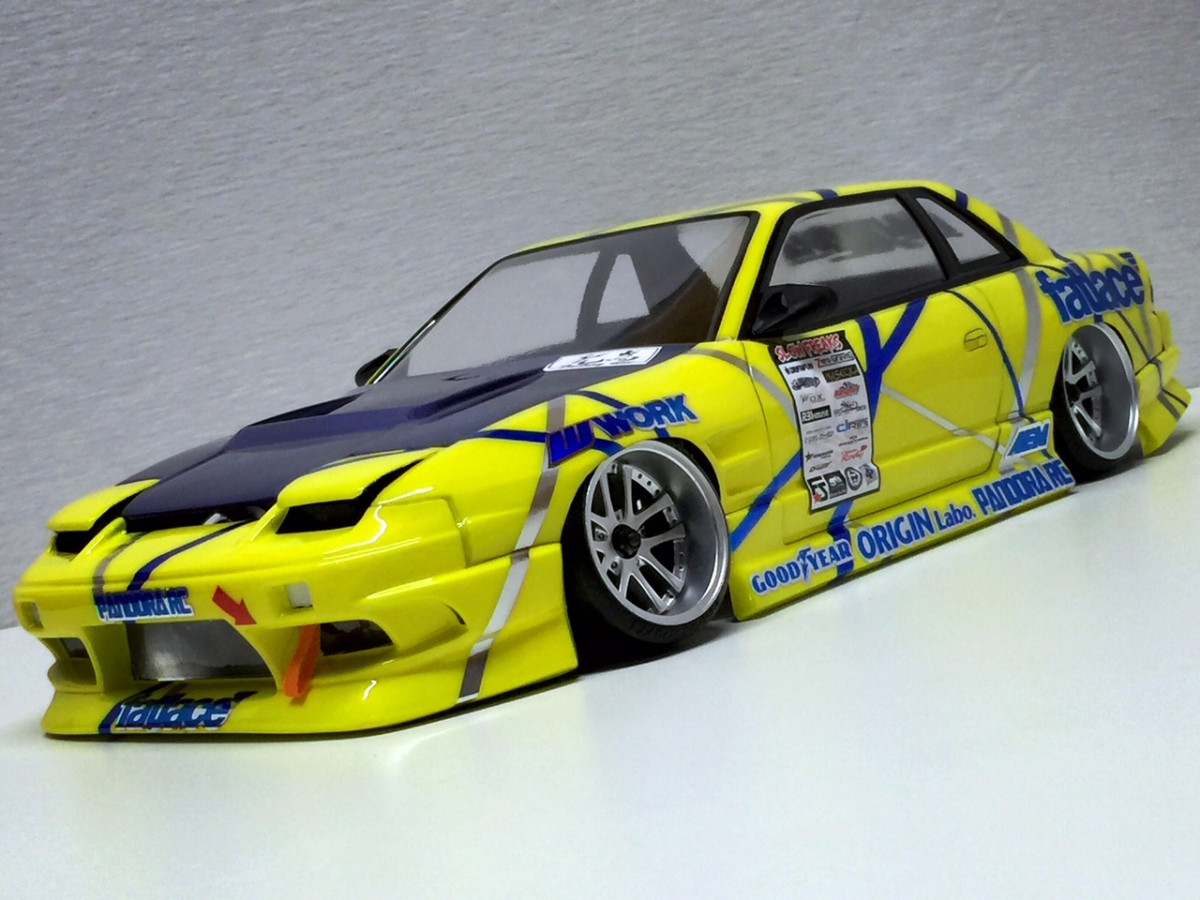 NISSAN one-via/240sx ORIGIN Labo [PAB-3163] - Hobby Station