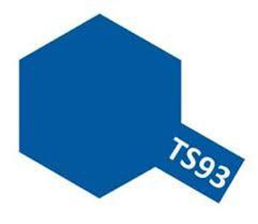 Tamiya TS-93 Spray Pure Blue [85093] - Hobby Station