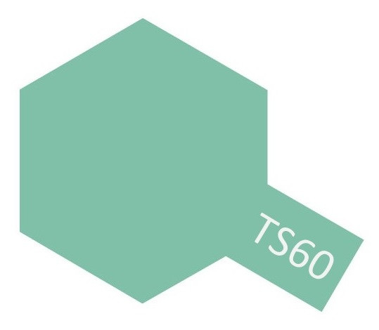 Tamiya TS-60 Spray Pearl Green [85060] - Hobby Station