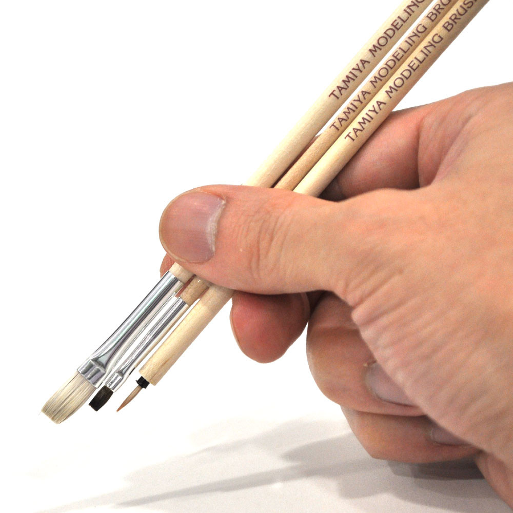 Tamiya Modeling Brush Basic Set [87066] - Hobby Station