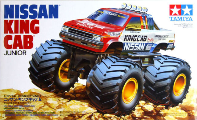 Tamiya - 1/32 Wild Mini 4WD Series No.7 Nissan King Cab Junior [17007 ...