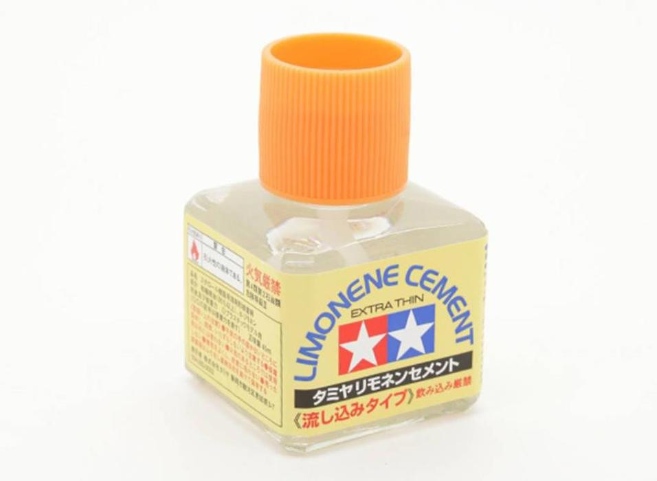 Tamiya - Limonene Cement Extra Thin - 40ml [87134] - Hobby Station