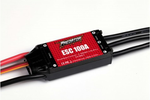 FMS Predator 100A ESC with 5A SBEC - Hobby Station