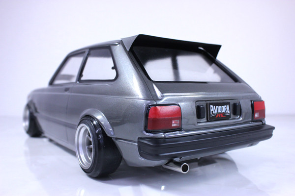 TOYOTA STARLET KP61 Late model [PAB-3182] - Hobby Station