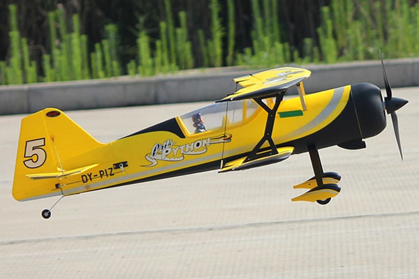DYNAM PITTS PYTHON MODEL 12 YELLOW 1067MM PNP