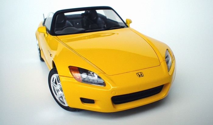 Tamiya - 1/24 Honda S2000 Plastic Model Kit [24211] - Hobby Station
