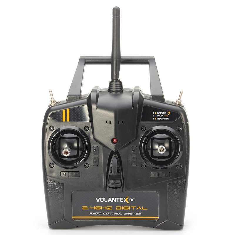 Volantex V761-1 Trainstar Mini 2.4G 3CH 6 Axis Gyro Micro RC Airplane RTF