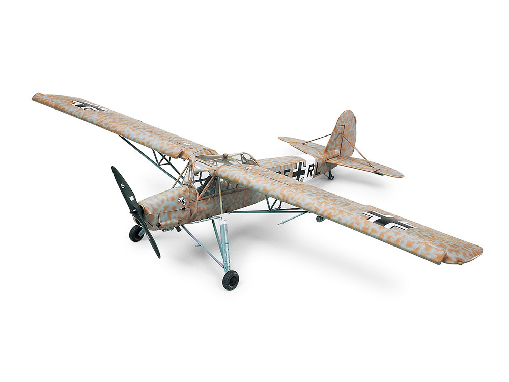 Tamiya - 1/48 Fieselea Fi156C Storch Plastic Model Kit [61100] - Hobby ...