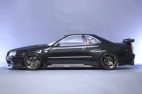 Nissan R34 GTR , BNR34
