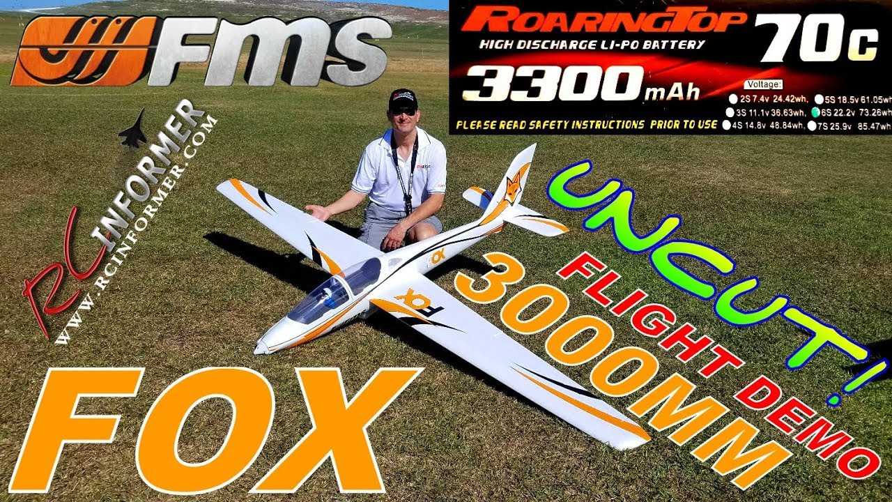 Fox glider 3000mm