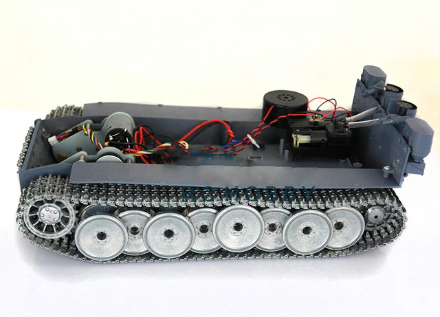 Heng Long 1/16 Tiger I RC battle Tank (Steel Pro Version) KT 7.0 ...
