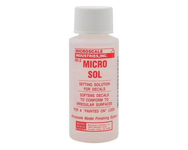 Micro Sol Setting Solution 29.5ml (1oz) - Hobby Station
