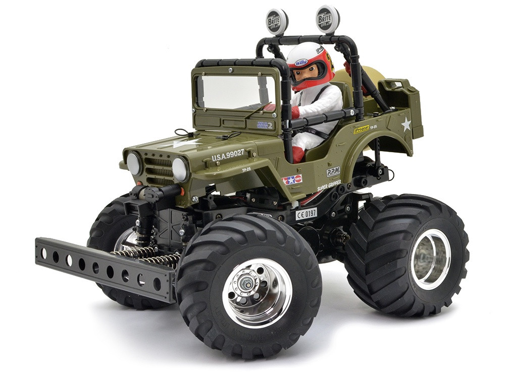 Tamiya 58242 -1/10 Wild Willy 2 WR-02 RC Kit [ESC included]