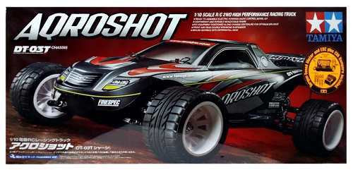 Tamiya 58610 - 1/10 Aqroshot (DT-03T) RC Car Kit [ESC included]