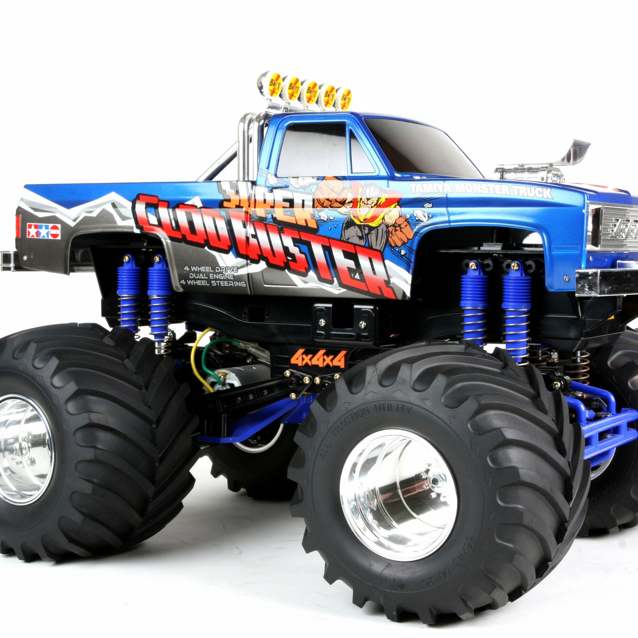 Tamiya 58518 - 1/10 RC Super Clod Buster 2012 (ESC included) [58518]