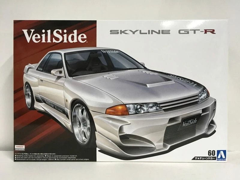 Aoshima 1/24 Veilside Skyline BNR32 GT-R 90 - Hobby Station