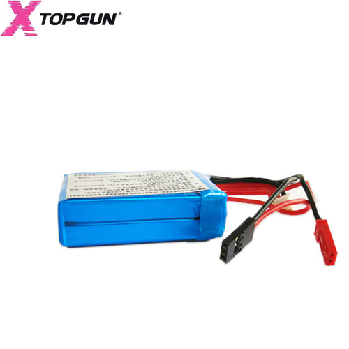 Topgun 2s Life 6.6V 850mah battery for receiver - Hobby Station