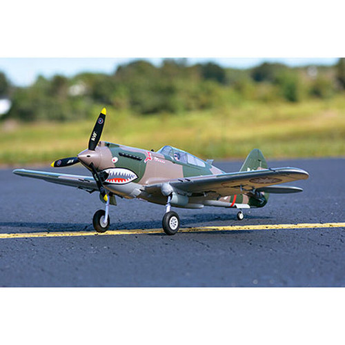 FMS 980mm P-40B Warhawk High Speed PNP rc plane | HobbyStation
