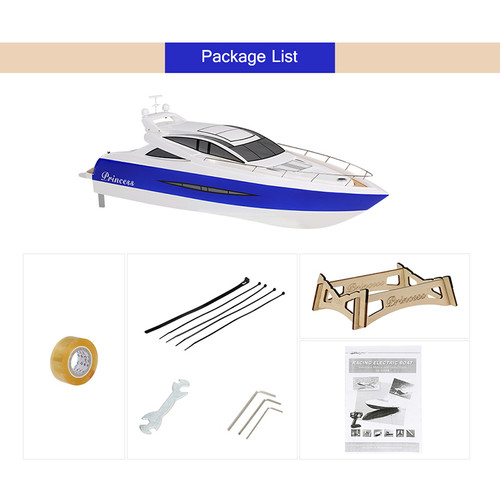 TFL Hobby 1105 Princess RC Boat PNP | HobbyStation