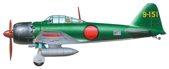 Tamiya- 1/48 Aircraft Mitsubishi A6M5/5a Zero Fighter (Zeke) [61103 ...