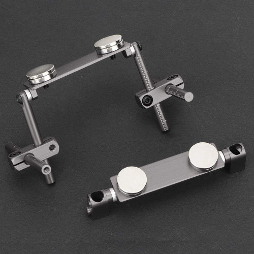RC Car Body Mount Kit, Aluminum Magnetic Invisible Body Shell Mount Kit ...