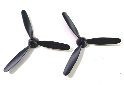 Volantex RC 3 blades Propeller 2 pieces for 761-11 BF109, 761-12 ...