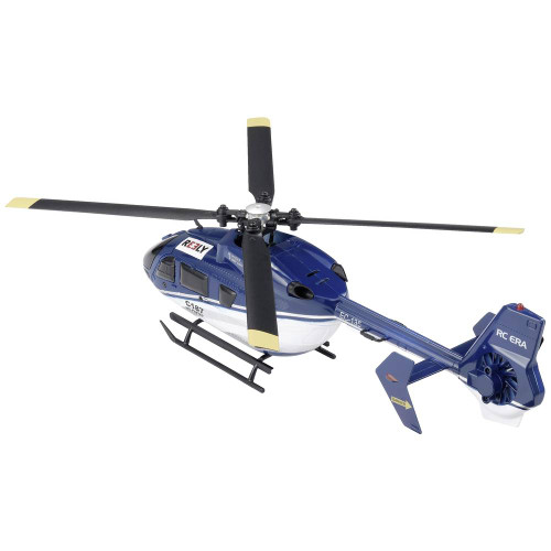 RC ERA C187 RC Helicopter - 2.4G 4CH Single Blade EC-135 Scale 6-Axis ...