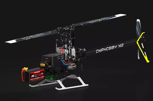 OMPHOBBY 3D Helicopter M2 V3 PRO -Cosmic Orange