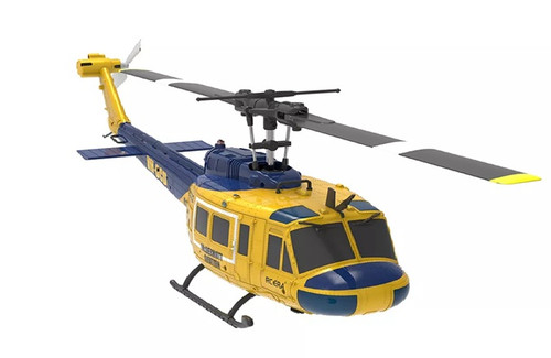 RCERA C032 UH-1 Huey Brushless RC Helicopter 6CH 1/48 6-axis Gyro ...