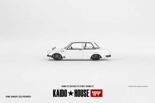Mini GT Datsun 510 Street Nismo V2