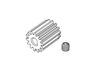 MJX Hyper Go 14208 Replacement Pinion Gear & Grub Screw [P14392G2 ...