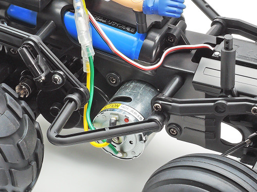Tamiya 58666 - Comical Hornet (WR-02CB) RC Kit [ESC included]