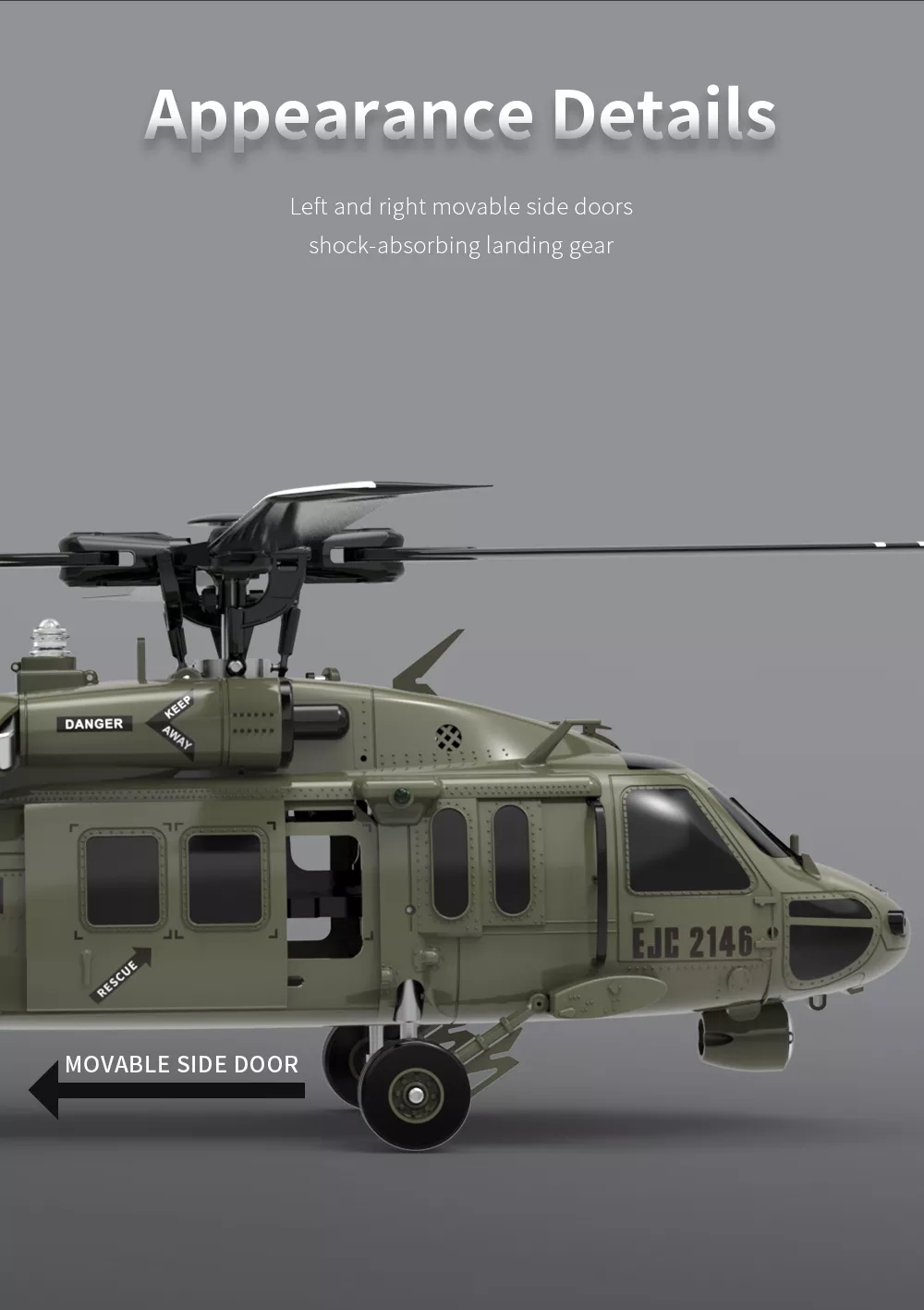 F09 UH60-BLACK HAWK