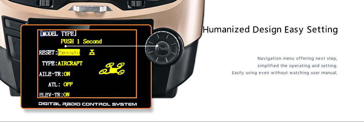 Radiolink AT9S Pro 2.4GHz 9 Channel Transmitter Radio With R9DS ...